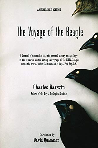 The Voyage of the Beagle: Darwin, Charles: 9781426203916: Amazon.com: Books