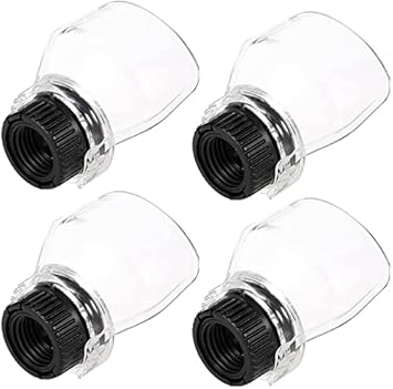 Bestgle 4 pcs Rotary Tool Shield Attachment, Safety Protective Cover ...