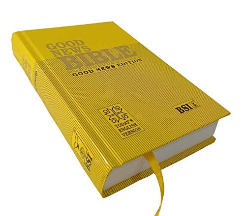 Holy Bible Good News Yellow Edition Compact/handy Edition (Today's ...