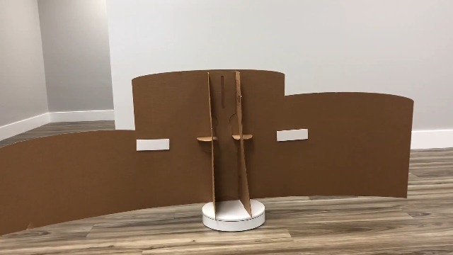 Watch Cardboard People Winners Podium Stand-in Cardboard Cutout on ...