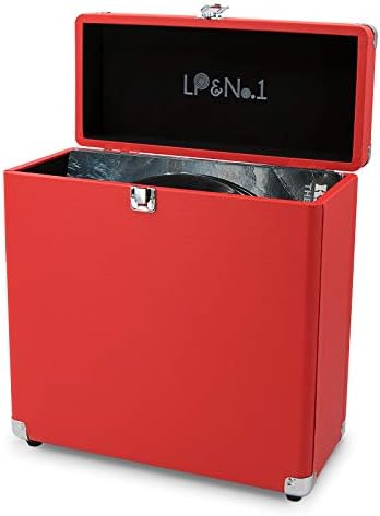 Amazon.com: ClearClick Handmade Wooden Record Storage Carrying Case for ...