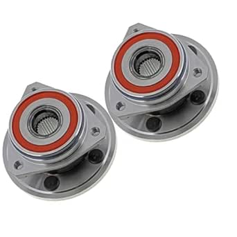 Amazon.com: 2 x Wheel Bearing and Hub Assembly Front Wheel Bearing ...