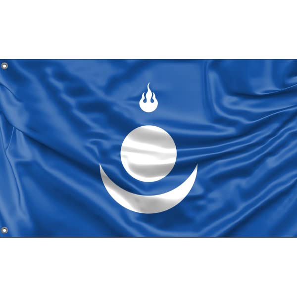 Mongolian Flag Symbol