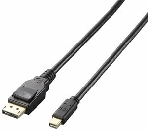 Amazon.co.jp: Elecom DisplayPort(TM) Cable CAC-DPM1220BK : Computers