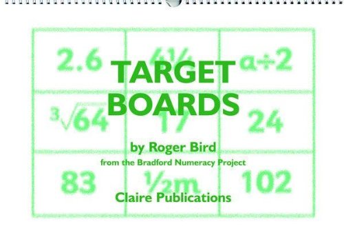 Target Boards: KS3 Secondary - Pupil Book (A5): Roger Bird ...