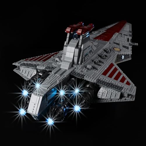 Kyglaring LED Lighting Kit (No Model) – Compatible with Lego-75367 Star ...
