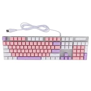 Amazon.in: Buy EXCLUZO Gaming Keyboard, Hot-Swap Ergonomic Mechanical ...