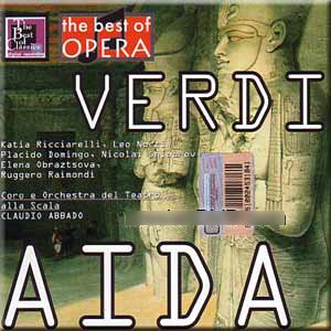 Verdi - Aida - Claudio Abbado - : Amazon.de: Musik-CDs & Vinyl