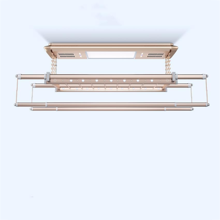 Rainbow Drywell Intelligent Voice Operated Remote Controlled Clothes ...