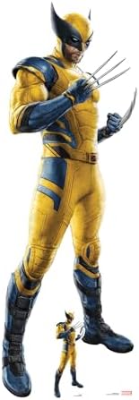 Amazon.com - Star Cutouts Wolverine Hugh Jackmann Cardboard Cutout with ...