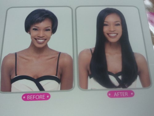 Amazon.com : DreamWeaver Clip in Hair Extensions : Beauty & Personal Care