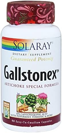 Amazon.com: Solaray Gallbladder Support Formula - 90 Capsules