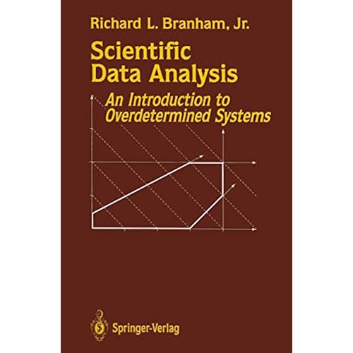 Snapklik.com : Scientific Data Analysis: An Introduction To Overdetermined Systems