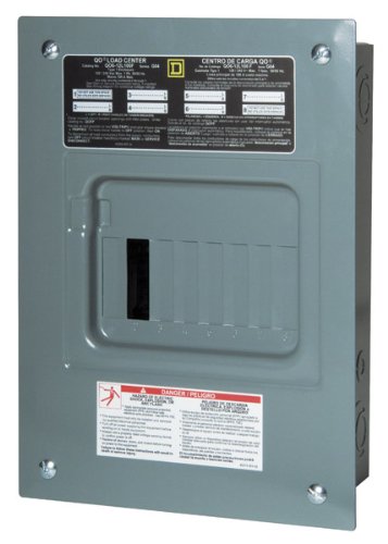 Square D Main Lug Load Center 100 Amp Flush 6 Space