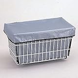 ・ブランド:ヤマハ(YAMAHA)・製造元:ヤマハ(Yamaha)・モデル:90793-63204・製造元/メーカー部品番号:90793-63204・フロントバスケットカバー ニュースメイト標準バスケットと業務用フロントバスケットA（907...