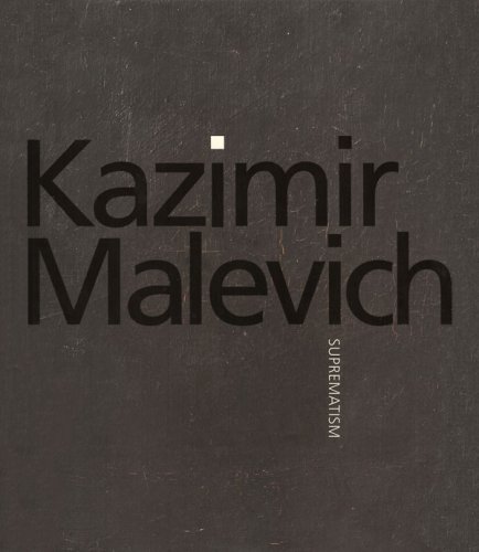 Kazimir Malevich Suprematism: Drutt, Matthew.: Books - Amazon.ca