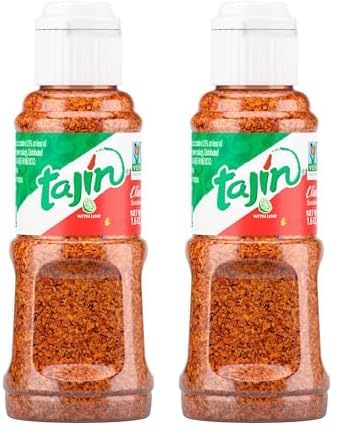 Amazon.com : Tajín Clásico Seasoning, Mini Tajín Mexican Seasoning 1.6 ...