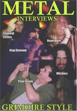 Amazon.com: Death Metal: Documentary : Death Metal: Documentary: Movies ...