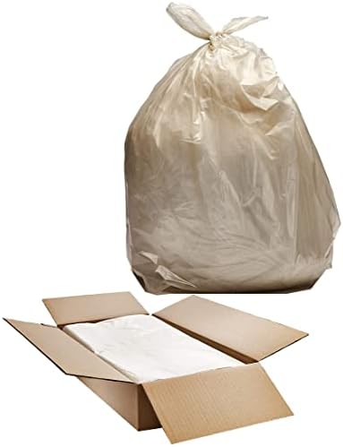 Clear Refuse Sacks Medium Duty Refuse Sacks Large Clear Bin Bags Leak ...