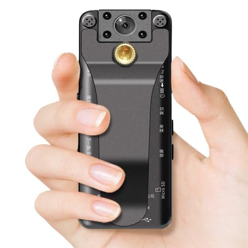 Buy SAFETY NET, SPY Camera SN22 Body Camera, Support 5-6 Hours ...
