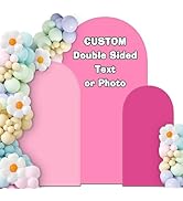 Amazon.com : Custom Arch Cover Personalized Spandex Fitted Arch ...