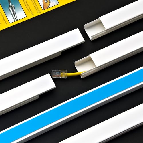 Canaletas para cables de red: solución eficiente para organizar y ...