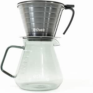Amazon.com: Ethoz® Pour Over Set : Home & Kitchen
