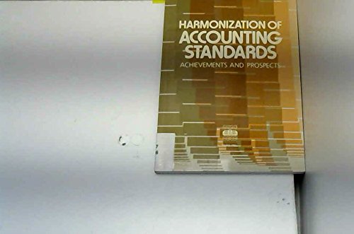 Harmonization of Accounting Standards: Achievements and Prospects ...