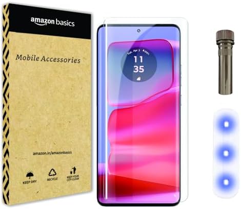 ALFA URBAN Uv Tempered Glass For Motorola Edge 50 Smartphone Fusion ...