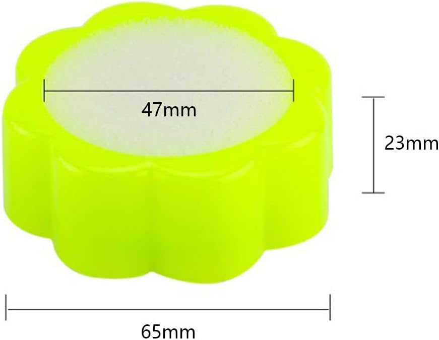 6 Pieces Fingertip Moistener Device Sponge Finger Wet Tool Sponge ...