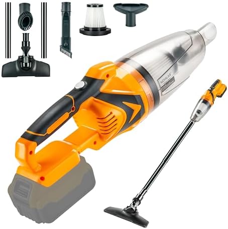 Amazon.com - Cordless Vacuum Cleaner Handheld Stick Vacuum Cleaner ...