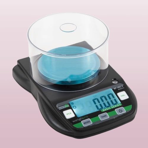 Analytical Digital LCD Weighing Scale 600g x 0.01g for Science ...