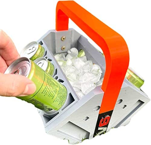 Amazon.com: V6 Mini Can Cooler Engine Block : Handmade Products