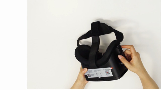 Watch DESTEK V5 VR headset using guide on Amazon Live