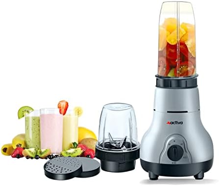 Buy Wonderchef Nutri-blend Mixer, Grinder & Blender|Powerful 500W 22000 ...