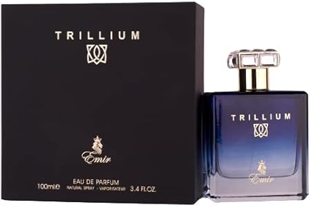 Emir Trillium Eau De Parfum Men Spray Fragrance Scent 100ml – PARIS ...