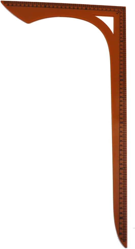 Amazon.com: Ralondbey L Shape Sewing Measure Ruler Double-Sided Scale ...