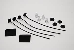 Amazon.com: Universal Fan Straps Kit Zip Tie Cable Mounting Kit ...