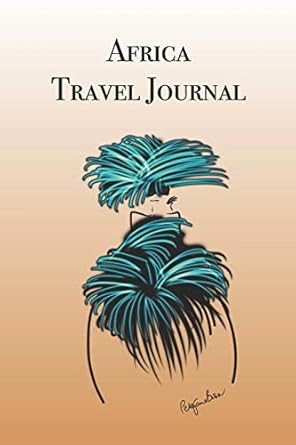 Africa Travel Journal: Stylishly illustrated little notebook is the ...