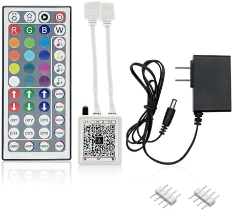 Amazon.com: 44 Key RGB LED Strip Lights IR Remote Control, Remote ...