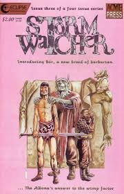 Amazon.com: Storm Watcher, #3. August 1989, Issue Three of Four Issue ...