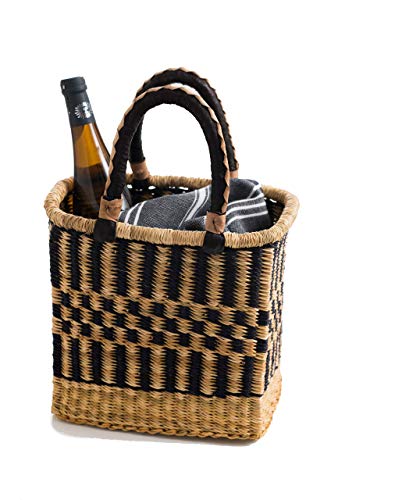 Amazon.com: Two Handle Rectangle Basket : Home & Kitchen