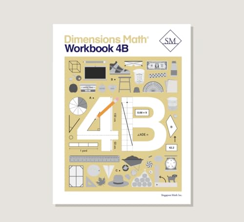 Dimensions Math Workbook 4B (Audible Audio Edition): Singapore Math ...