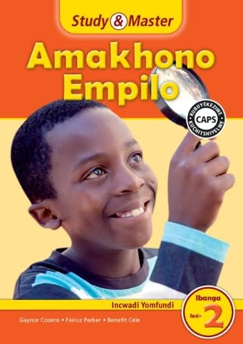 Amazon | Study & Master Amakhono Empilo Incwadi Yomfundi Ibanga lesi-2 ...