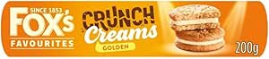 Fox's Favourites Crunch Creams Golden 200g (Pack of 3) : Amazon.co.uk ...