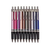 Linc Signetta Ball Pen, Black, Pack of 10 (Free Refill) : Amazon.in