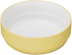 Amazon｜tak キッズディッシュ ボウル スタンダードS 子ども用ボウル イエロー 10×10×3.5cm JTN-0120-YL｜子ども用ボウル オンライン通販