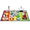 Amazon.com: ABCarpet Colorful Classroom Rug 24 Seating 7'5"x13 ...