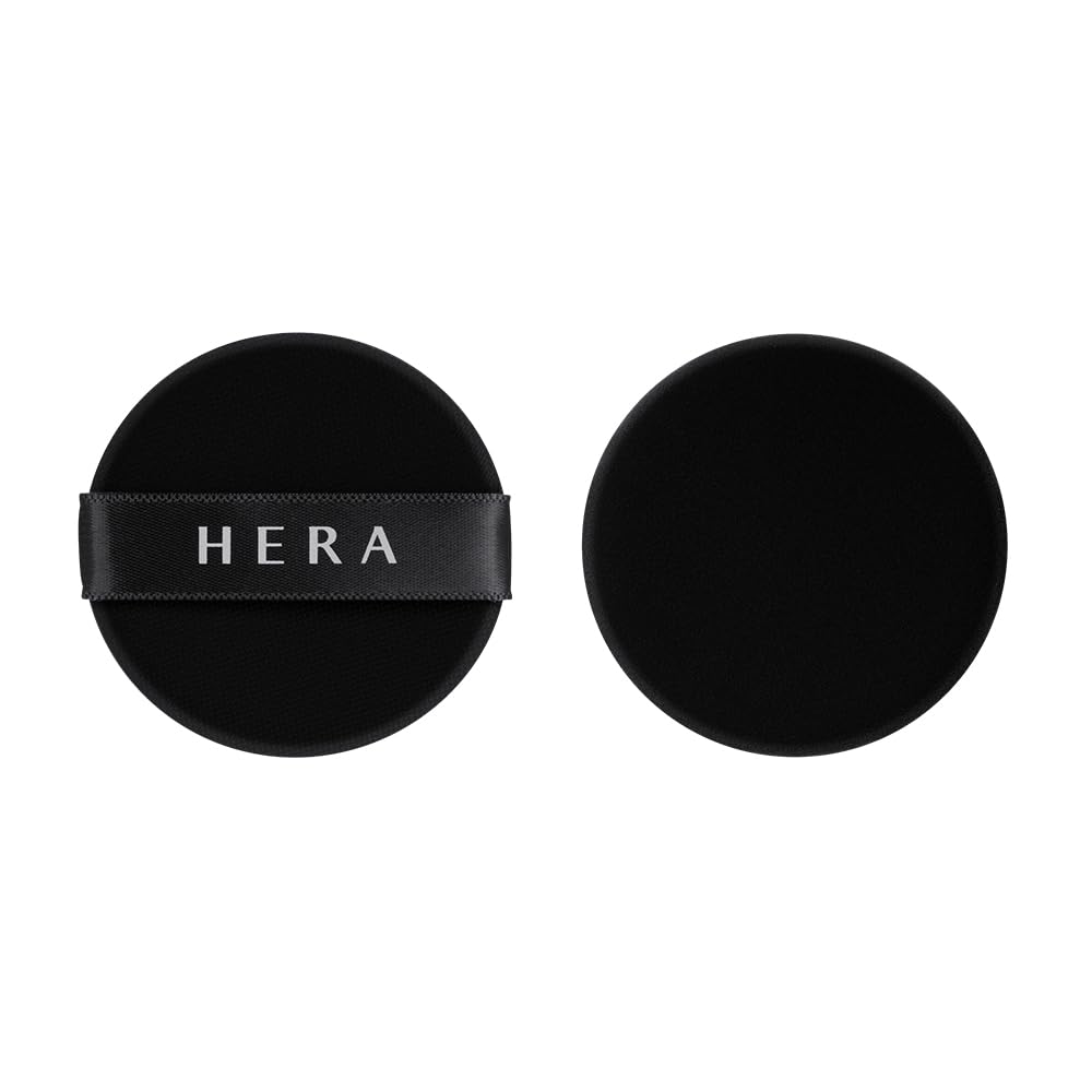 Amazon.co.jp: HERA(ヘラ) ブラック クッション ファンデーション パフ : ビューティー