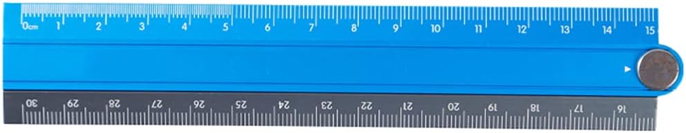Folding Ruler Rulers Folding Aluminum Ruler Metal Stationery Rule ...